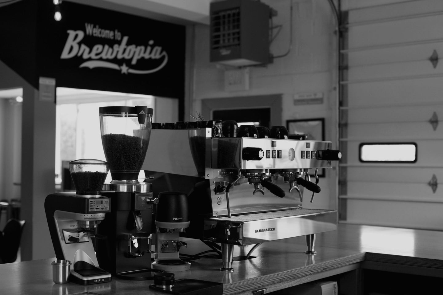 Brewtus Roasting Small Batch Specialty Coffee Roaster